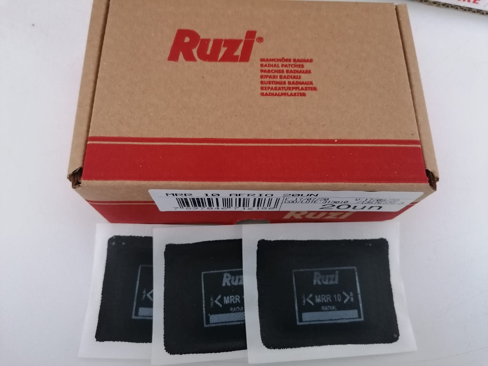 RUZI Petic radial 55*75mm -MRR10 – Techatol